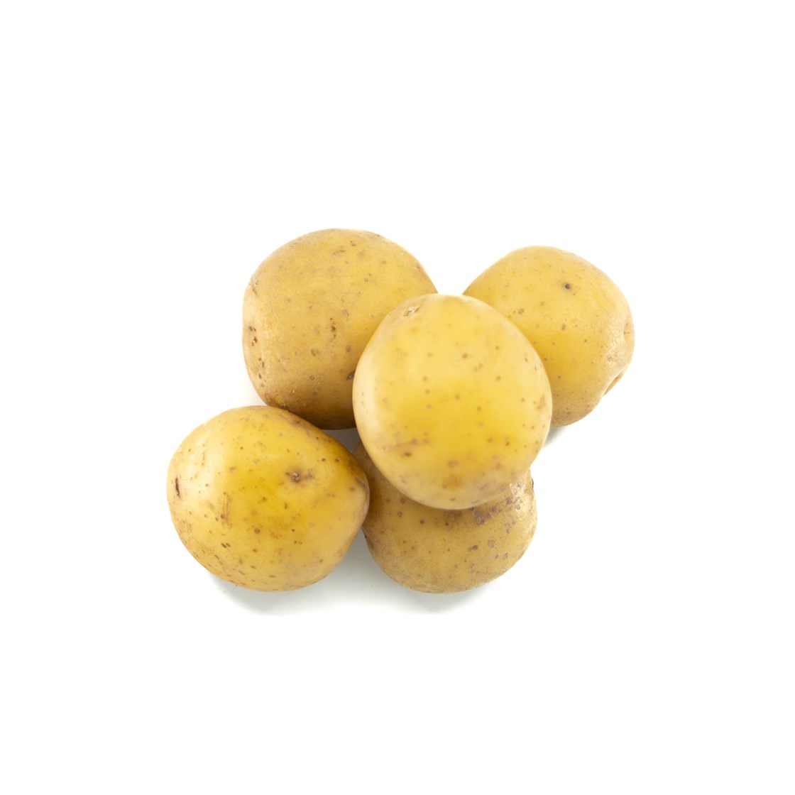 Ovnsbakt kveite med blomkålpuré, eggesmør og båtpoteter - Adams Matkasse