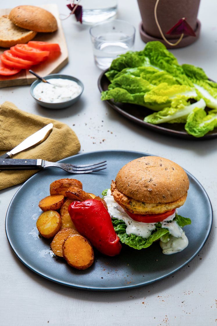 Lofotburger - Oppskrift - Godtlevert