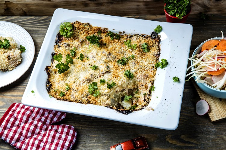 Fisk i form - Oppskrift - Godtlevert