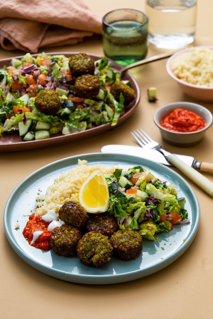 Falafel - Opskrift - RetNemt