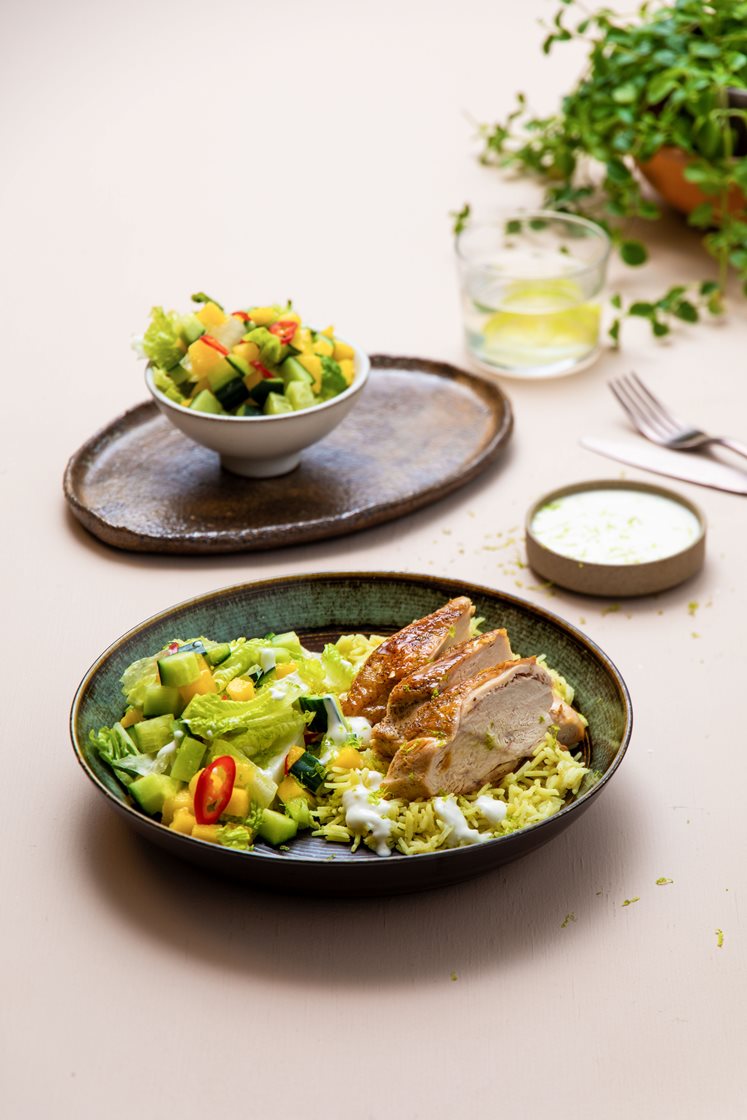 Sprøstekt kyllingbryst - Oppskrift - Adams Matkasse