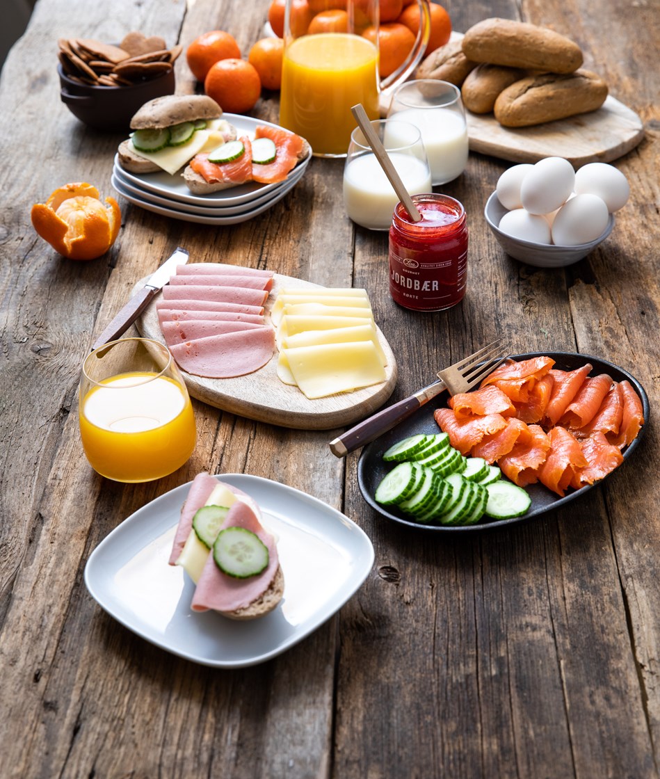 Julefrokost - Oppskrift - Godtlevert