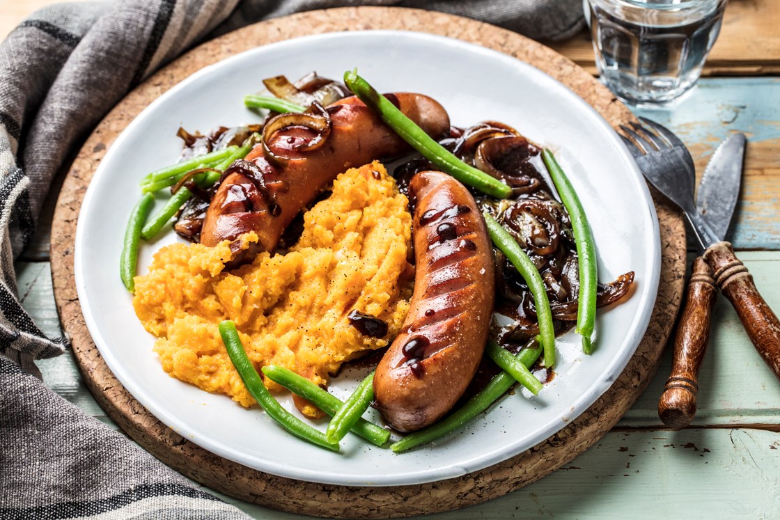 Magre kjøttpølser - Oppskrift - Godtlevert